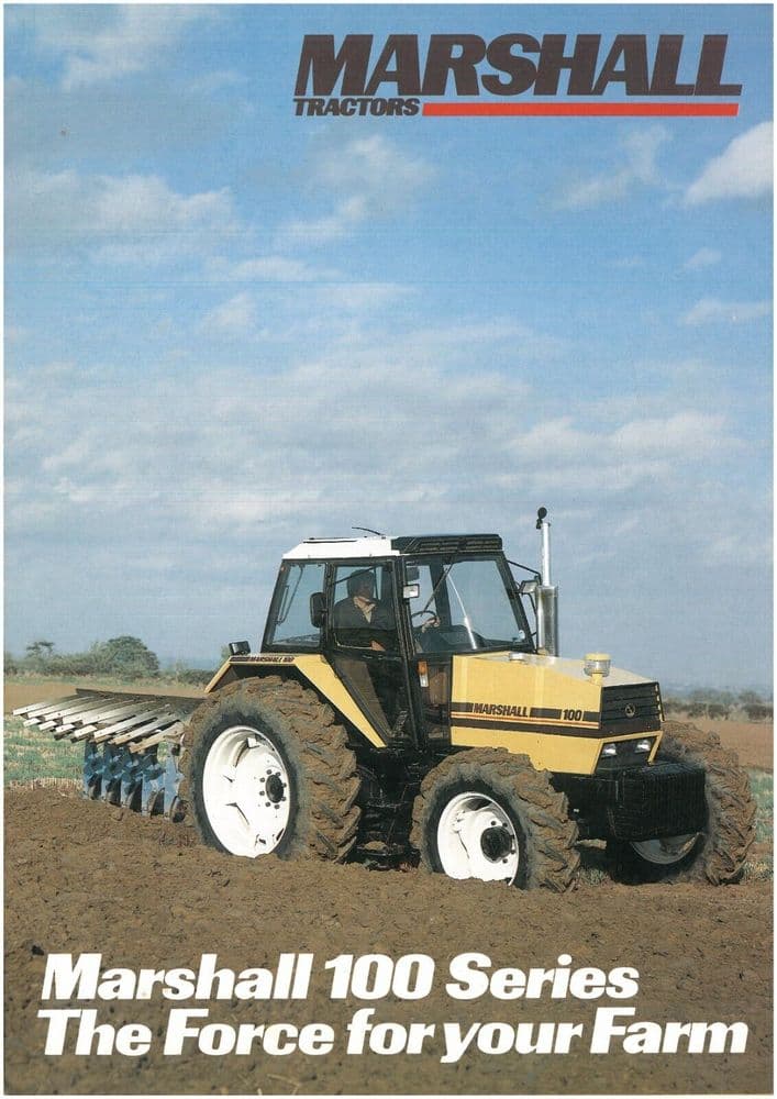Marshall Tractor 100 Series Brochure