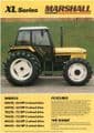 Marshall Tractor 602XL 604XL 702XL 704XL 802XL 804XL Brochure