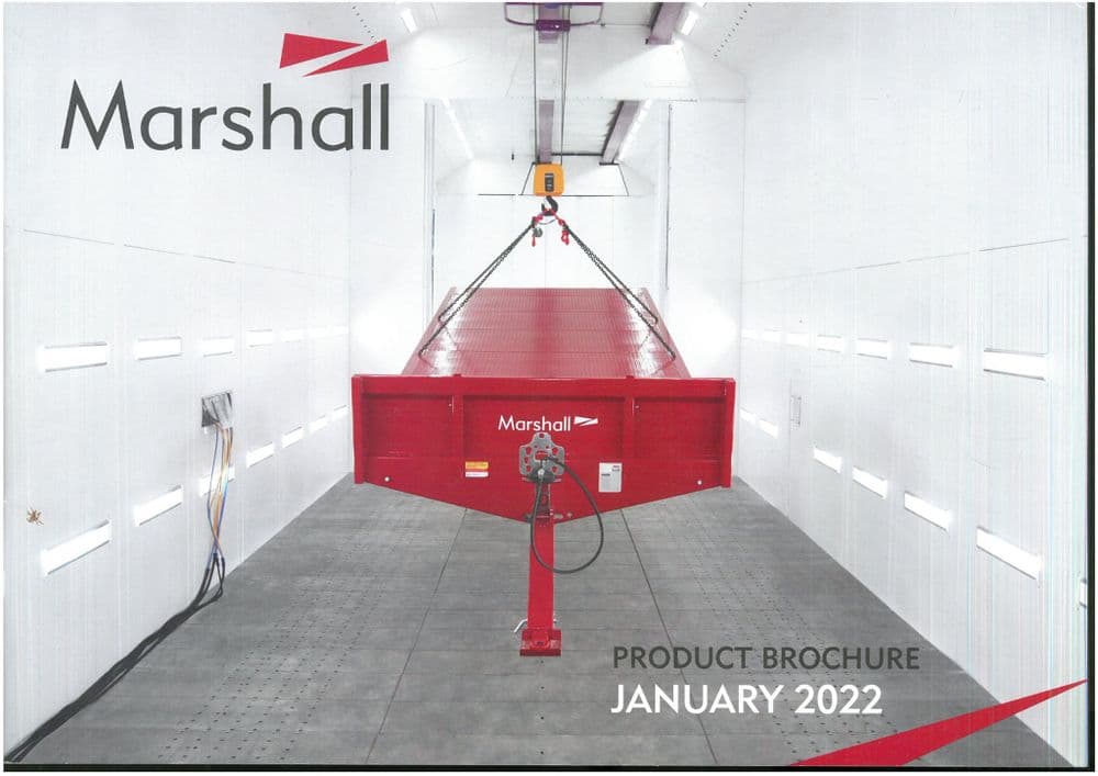 Marshall Tractor Product Brochure January 2022