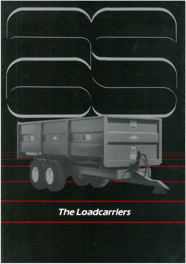 Marston Trailers - The Loadcarriers Brochure