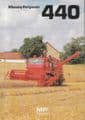 Massey Ferguson 440 Combine Brochure