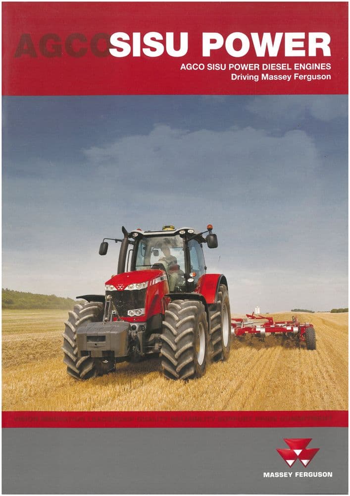 Massey Ferguson Agco Sisu Power Range - Brochure