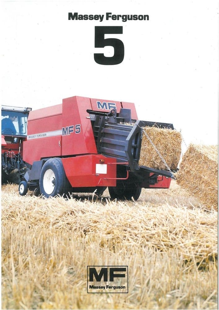 Massey Ferguson Baler MF5 Brochure