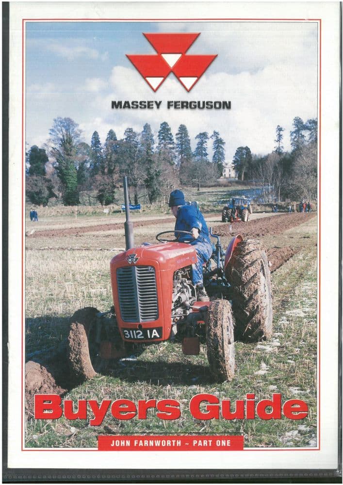 Massey Ferguson Buyers Guide - John Farnworth - Part One -Brochure