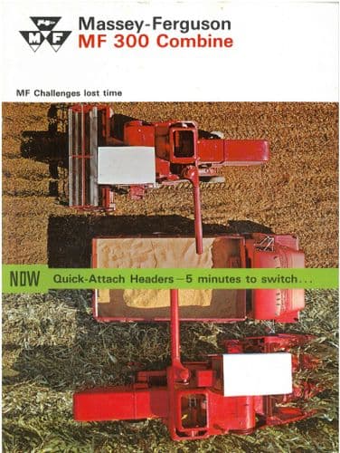 Massey Ferguson & Massey Harris Combines