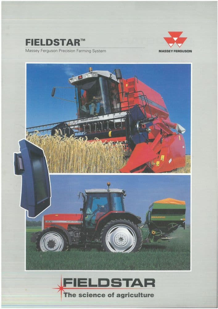 Massey Ferguson Fieldstar - Precision Farming System - Brochure