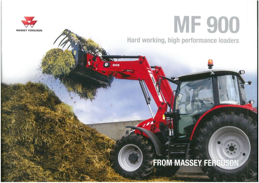 Massey Ferguson Loader MF900 High Performance Loaders Brochure