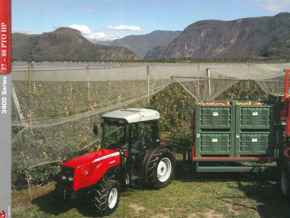 Massey Ferguson MF 3400 - 3425 3435 3445 3455 Brochure