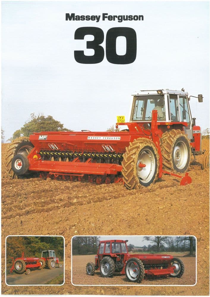 Massey Ferguson MF30 Drill Brochure - MF 30