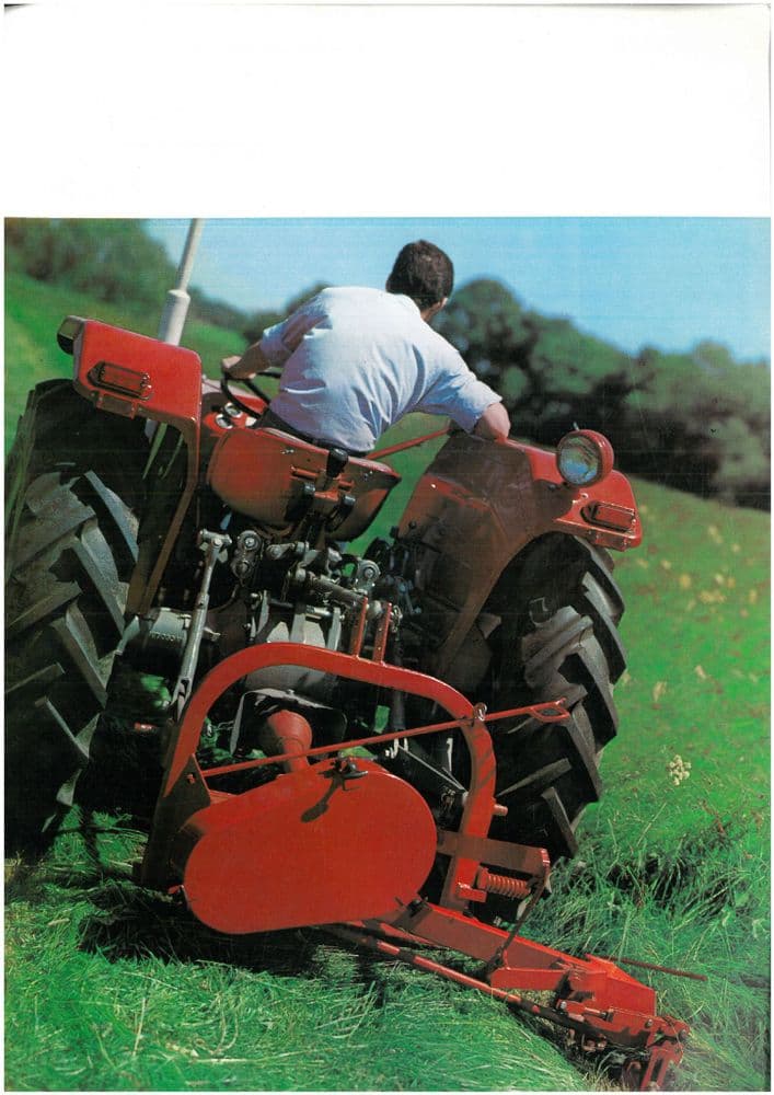 Massey Ferguson Mower MF32 Brochure - MF 32