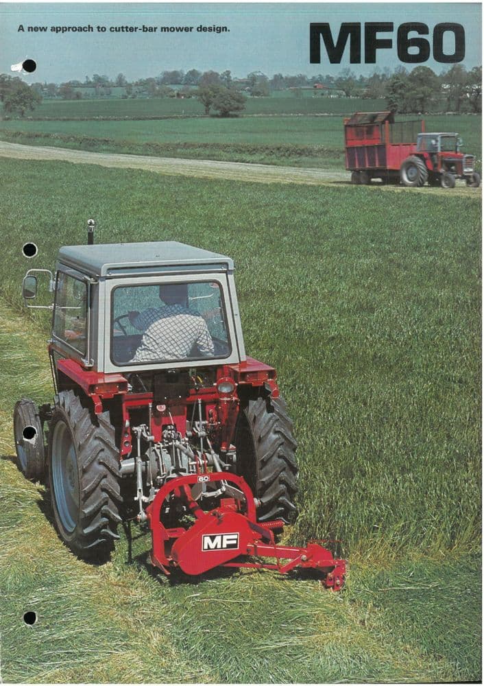 Massey Ferguson Mower MF60 Brochure - MF 60