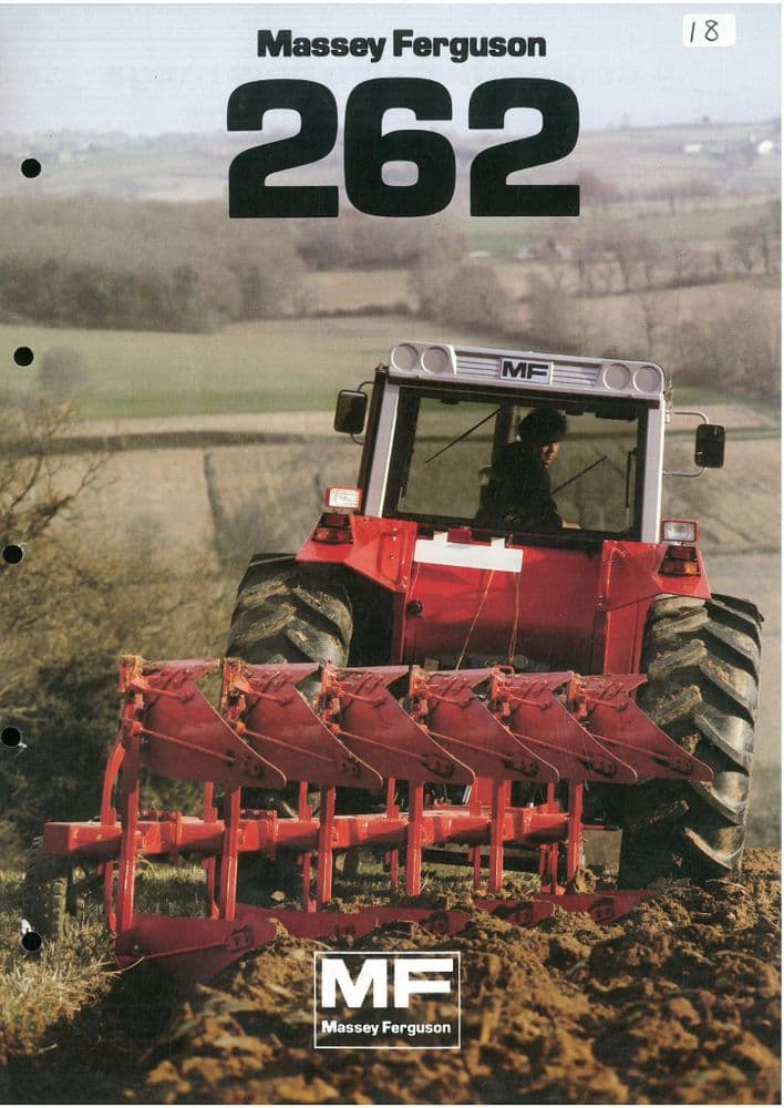 Massey Ferguson Plough MF262 Brochure - MF 262