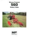 Massey Ferguson Rotary Rake MF560 Brochure - MF 560