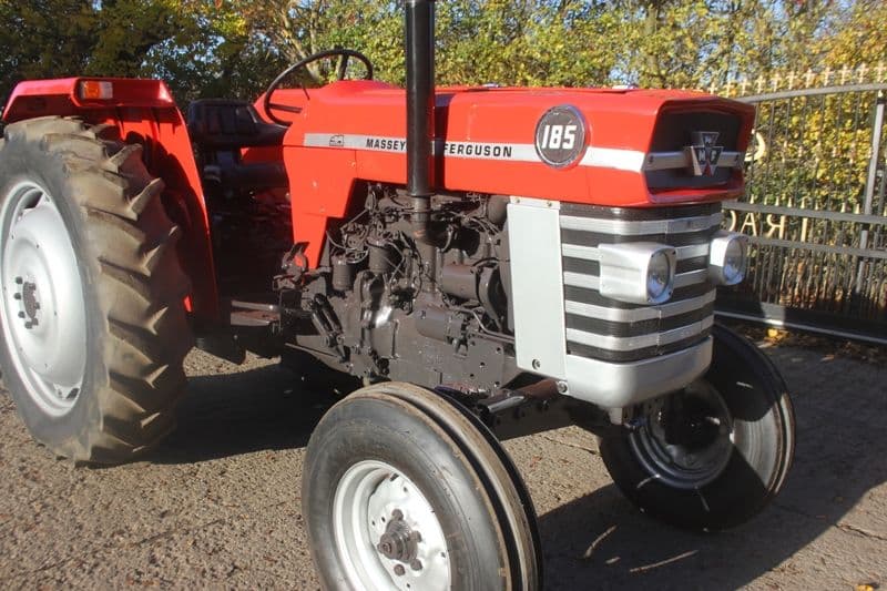 Massey Ferguson Tractor 185 All 3 Manuals - Ops Parts Workshop Manual ...