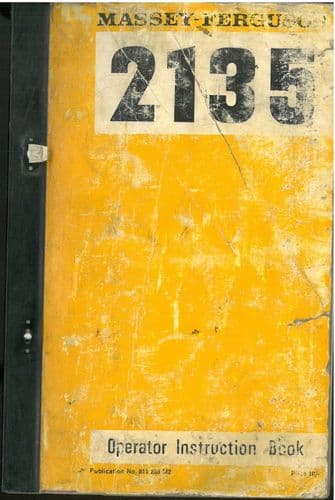 Massey Ferguson Tractor Manuals