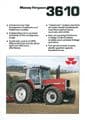 Massey Ferguson Tractor 3610 Brochure