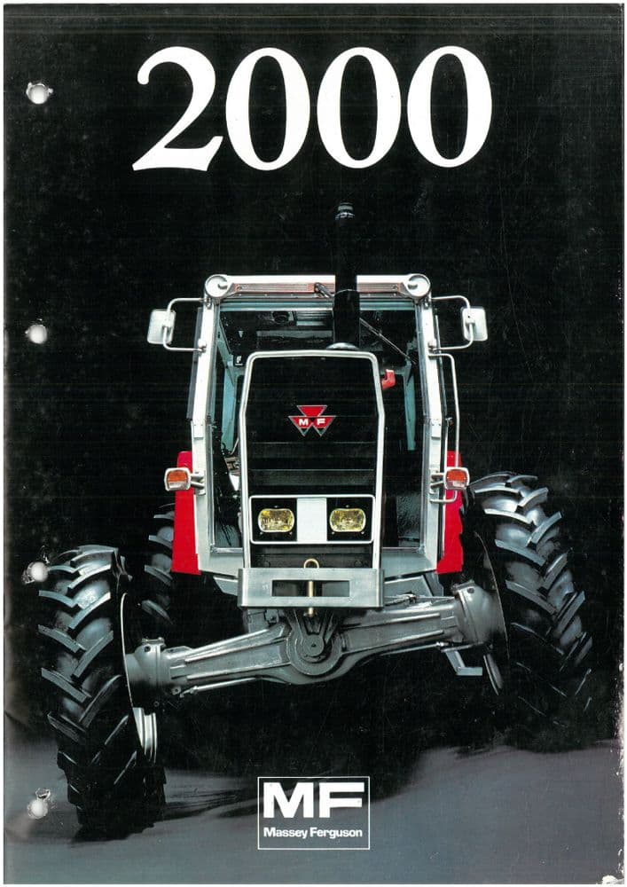Massey Ferguson Tractor MF2000 - MF2640 Brochure - MF 2640 - 4WD