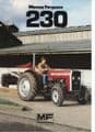 Massey Ferguson Tractor MF230 Brochure - MF 230