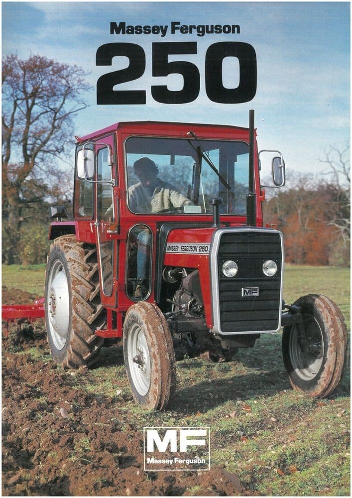 Massey Ferguson Tractor MF250 Brochure - MF 250 2WD