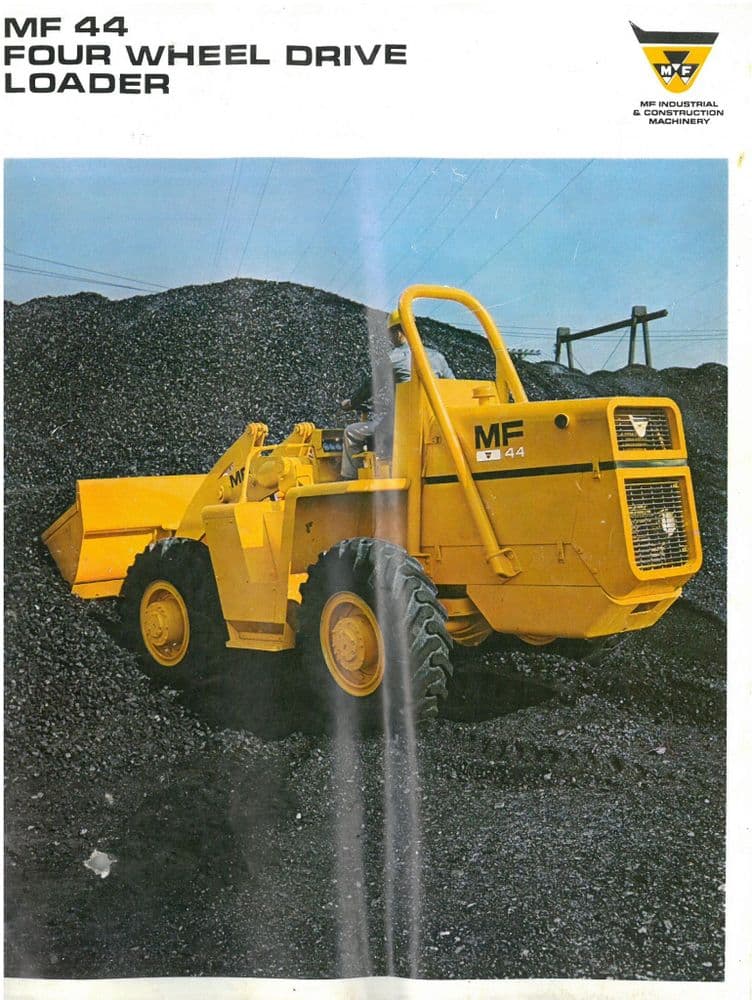 Massey Ferguson Wheel Loader MF44 Brochure - MF 44