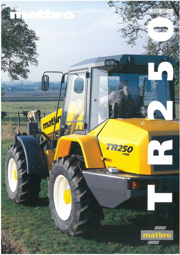 Matbro Telescopic Handler TR250 - 110 Brochure