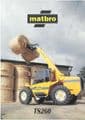 Matbro Telescopic Handler TS260 Brochure