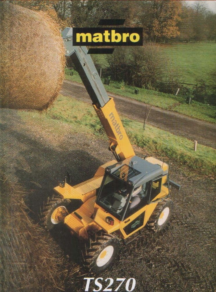 Matbro Telescopic Handler TS270 Brochure