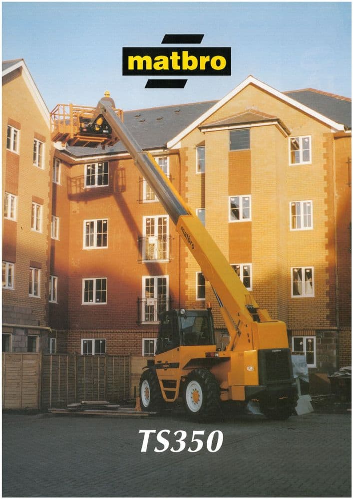 Matbro Telescopic Handler TS350 Brochure
