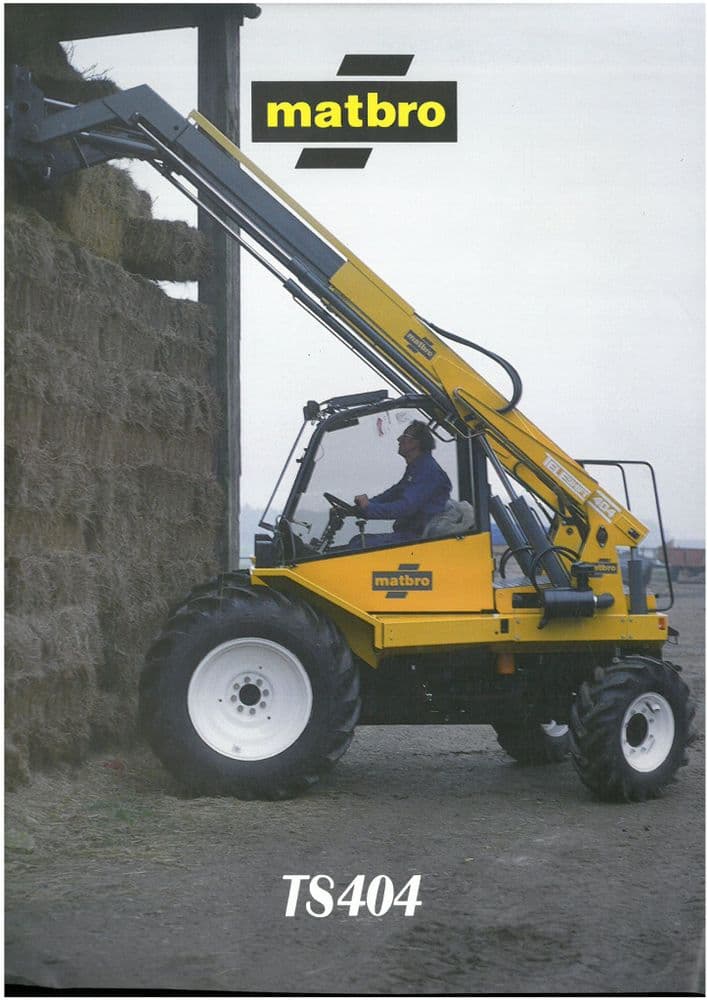 Matbro Teleshift Telehandler TS404 Brochure - TS 404