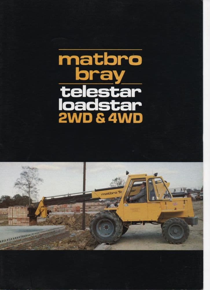 Matbro Telestar Loadstar 2WD & 4WD Brochure