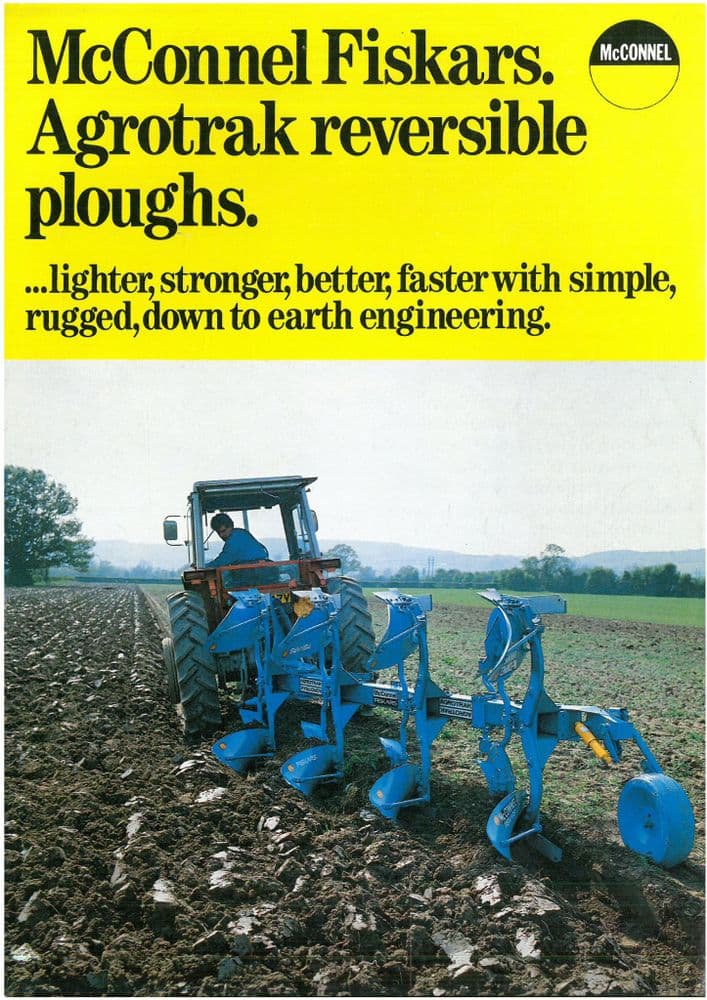McConnel Fiskars Ploughs Brochure
