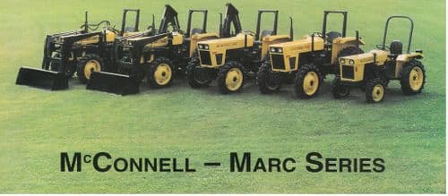 McConnell Tractor - Marc Series 425 450 465 Brochure & Photos