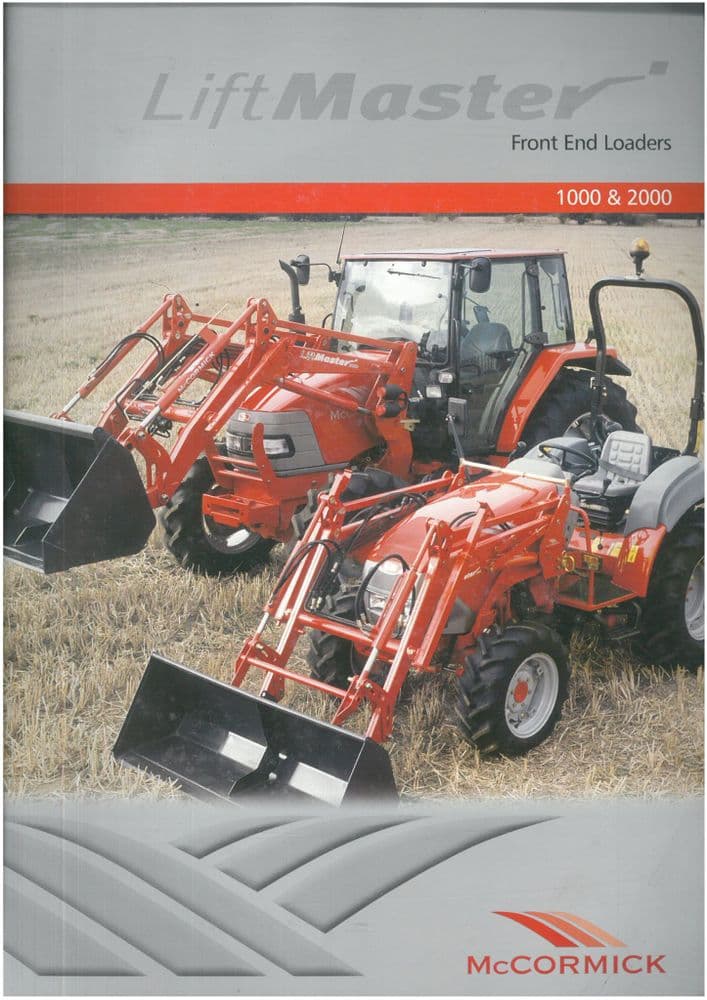 McCormick Front End Loaders 1000 & 2000 Brochure