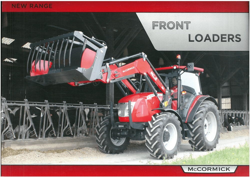 McCormick Front Loaders MClassic MP MP 25 Brochure