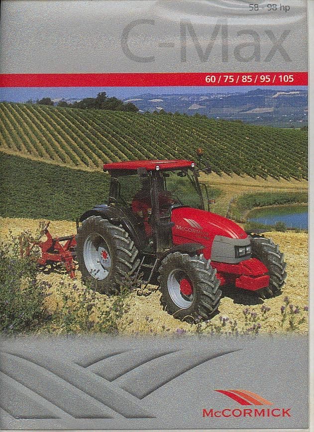 McCormick Tractor 60 / 75 / 85 / 95 / 105 C-Max Brochure