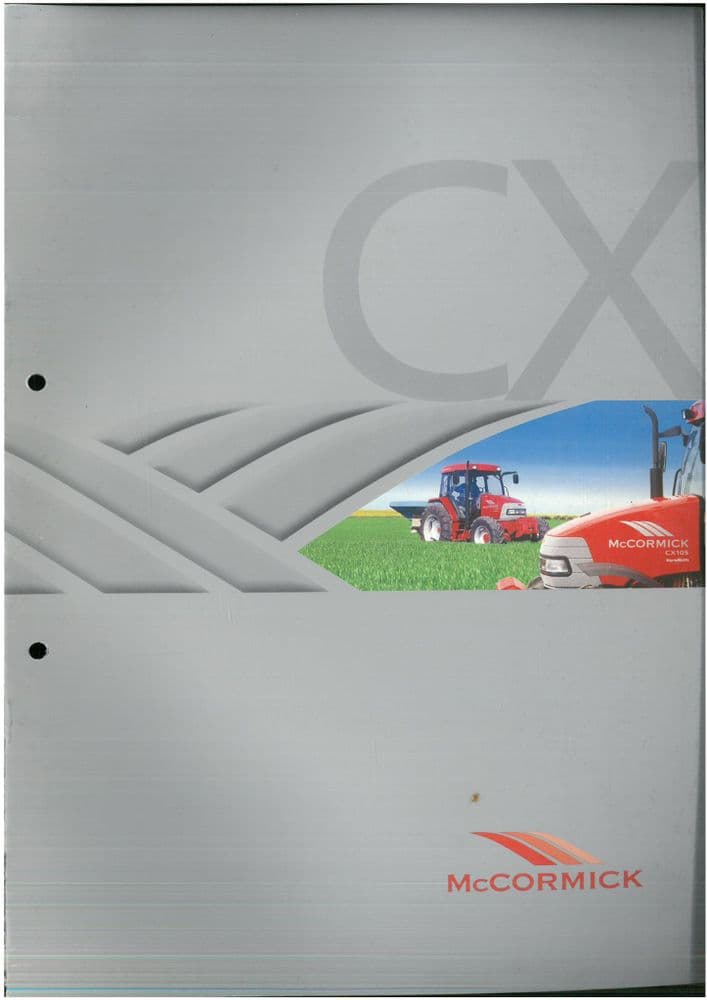 McCormick Tractor CX75 CX85 CX95 CX105 Brochure