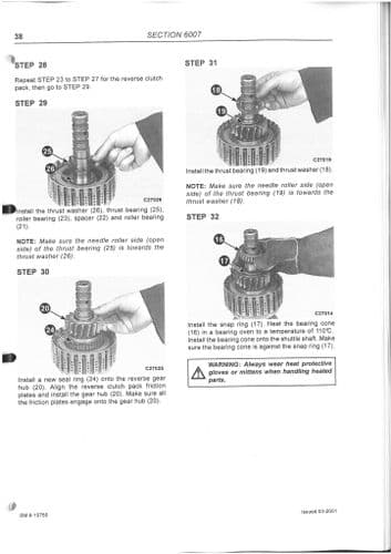 McCormick Tractor MC95 MC105 MC115 MC120 MC135 Workshop Service Repair ...
