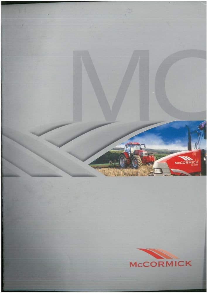 McCormick Tractor MC95 MC105 MC115 MC120 Power 6 MC135 Power 6 Brochure