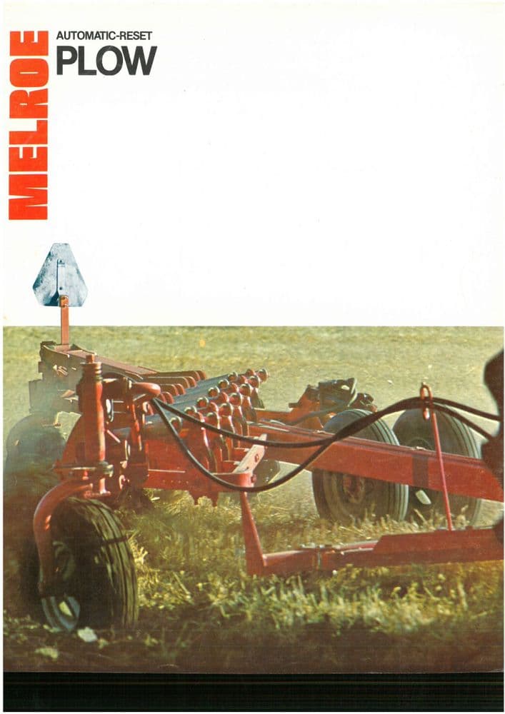 Melroe Automatic Reset Plow Brochure