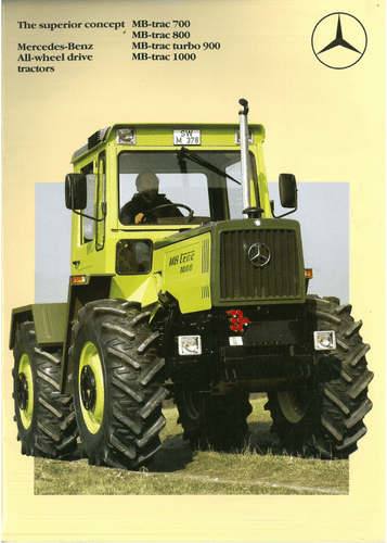 German Tractor Brochures