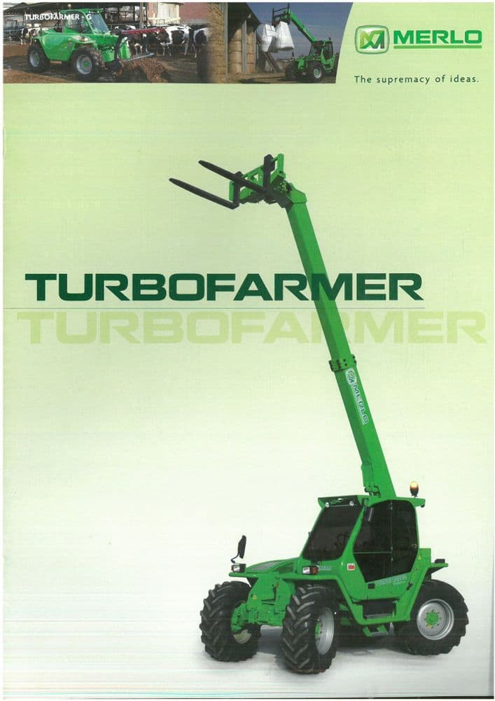 Merlo Loaders Turbo Farmer Brochure