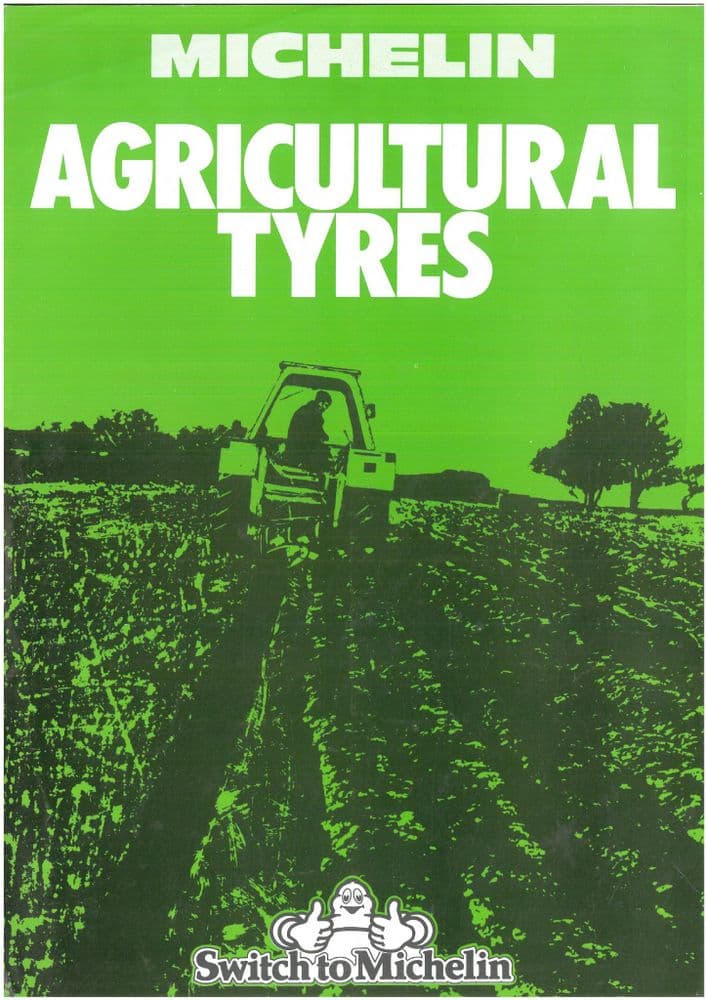 Michelin Agricultural Tyres BIB-X XZY XCA Brochure