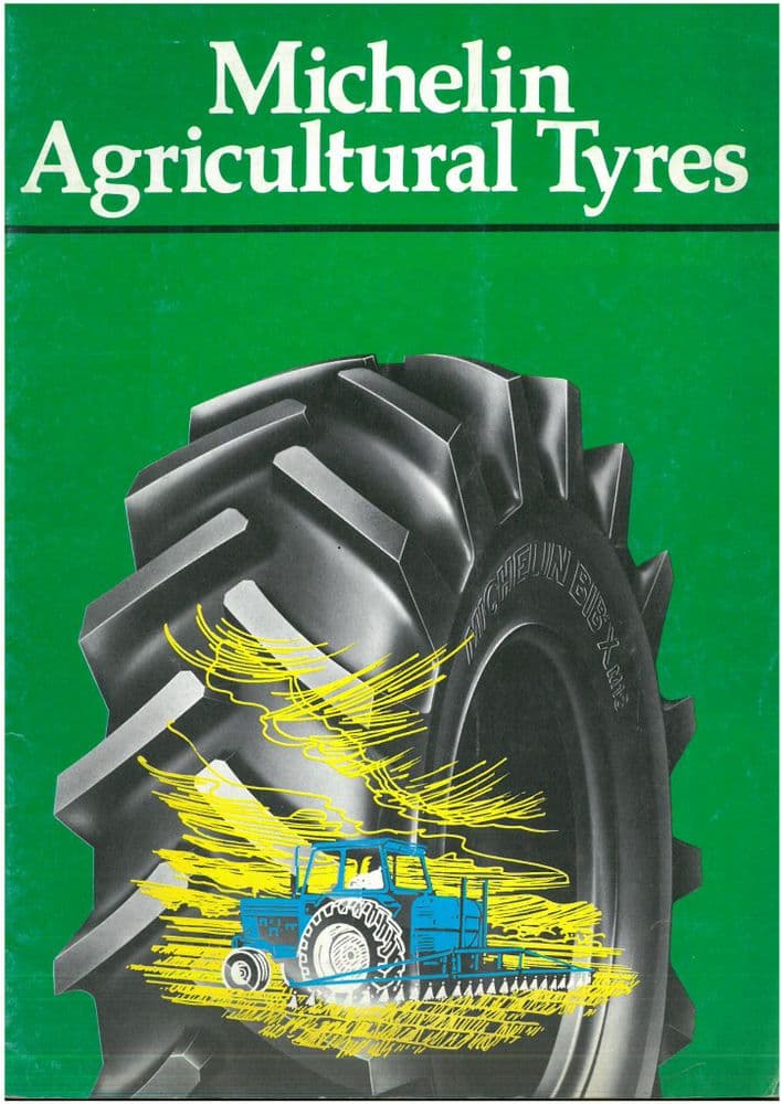 Michelin Agricultural Tyres Brochure