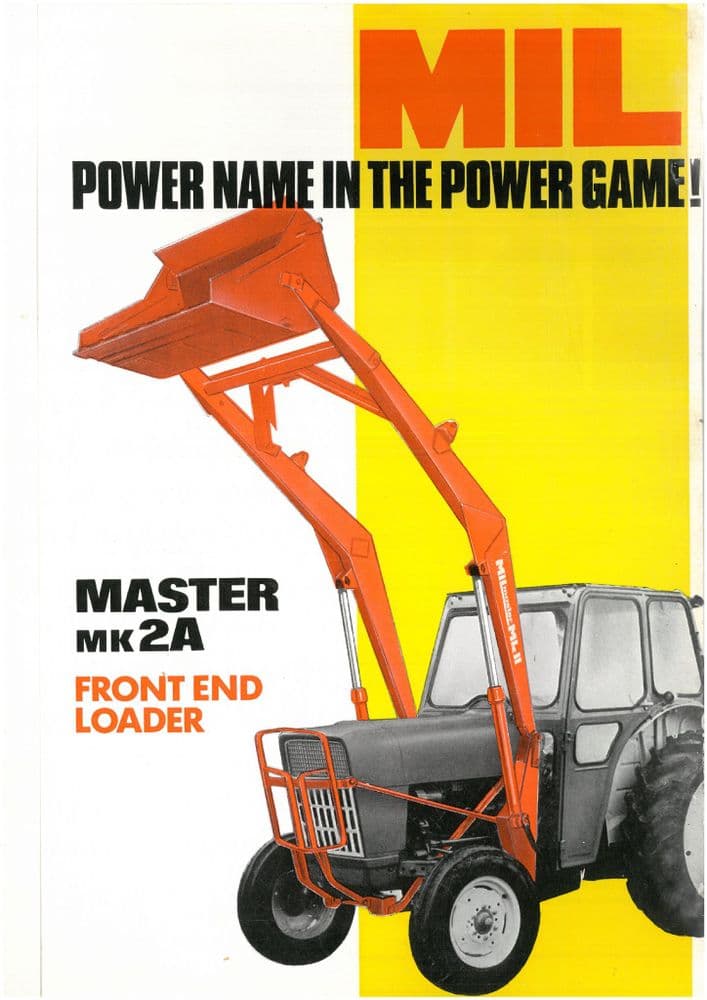 Mil Master MK2A Front End Loader Brochure