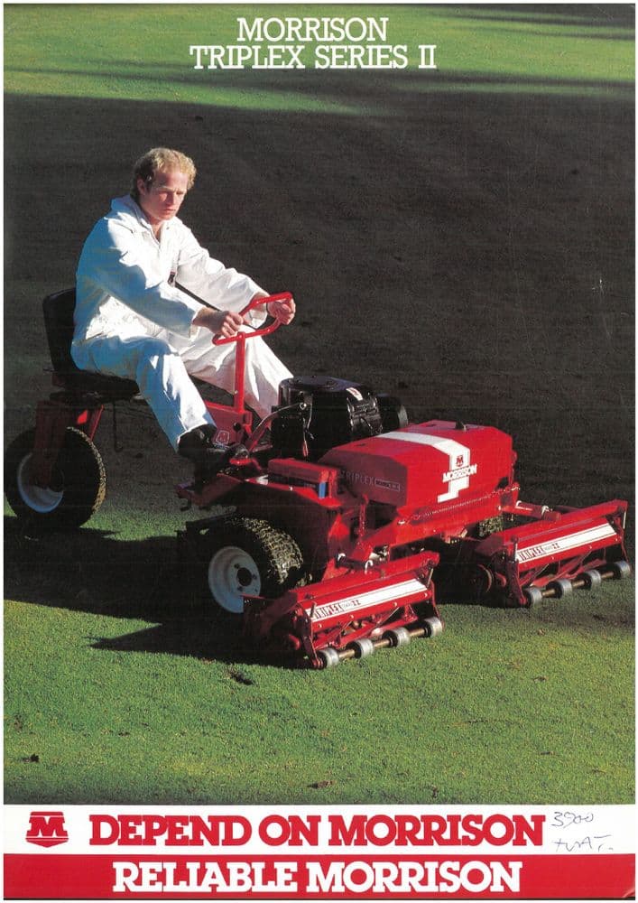 Morrison Triplex Series II Brochure