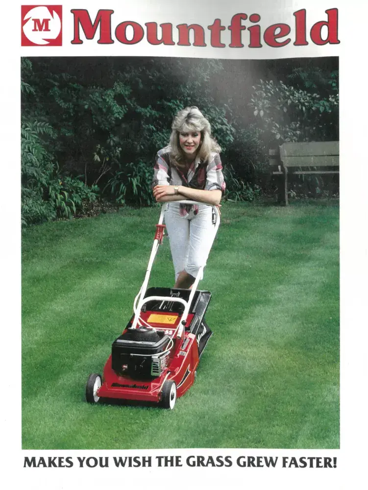 Mountfield Lawnmower Models M6PD Emblem Mirage Triple M Brochure