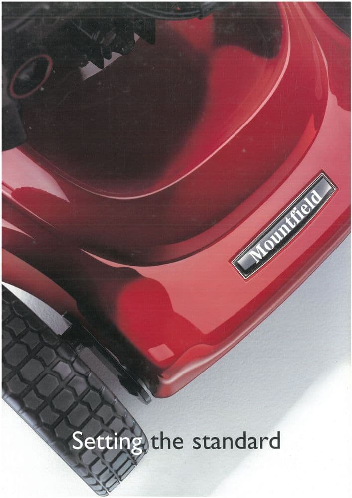 Mountfield Lawnmower Princess 14 M4 M6 Electric 33/44 480R 550R 46R HP ...