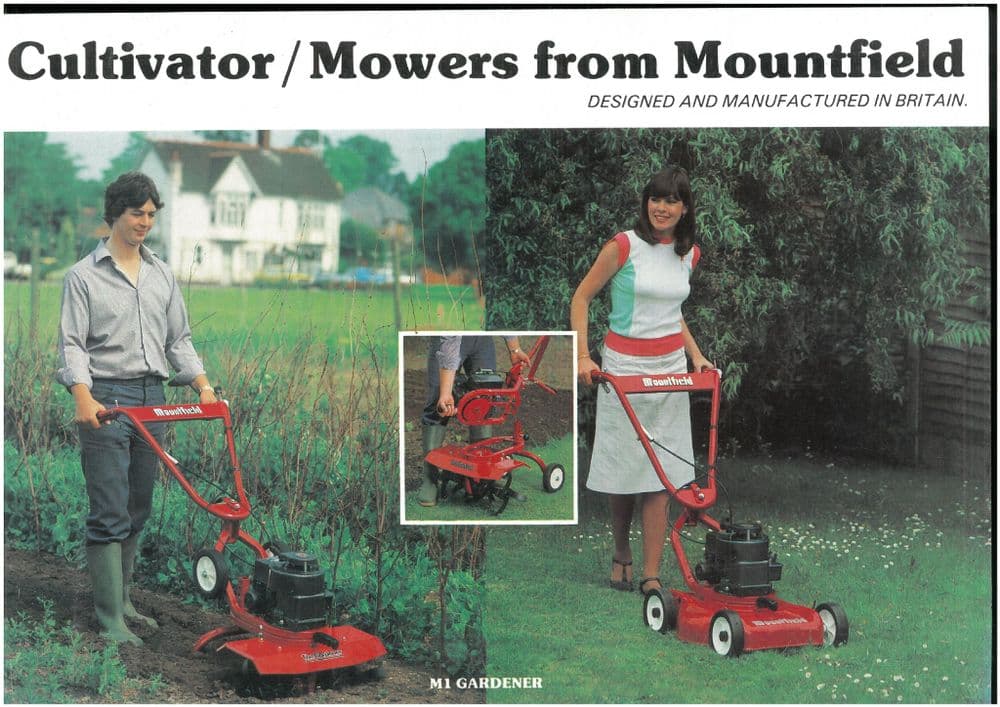 Mountfield Mowers and Cultivators - Model M1 Brochure