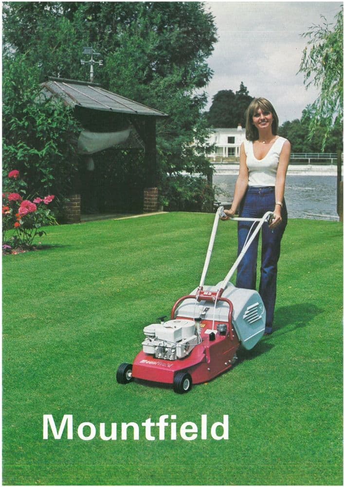 Mountfield Rotary Lawnmower M3S M4 M5 M6 Brochure