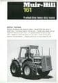 Muir-Hill 161 Tractor Brochure